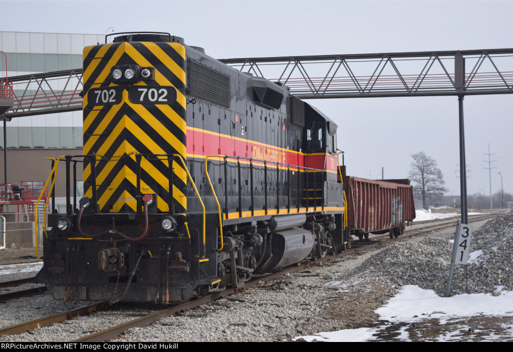 IAIS Engine 702, Des Moines IA